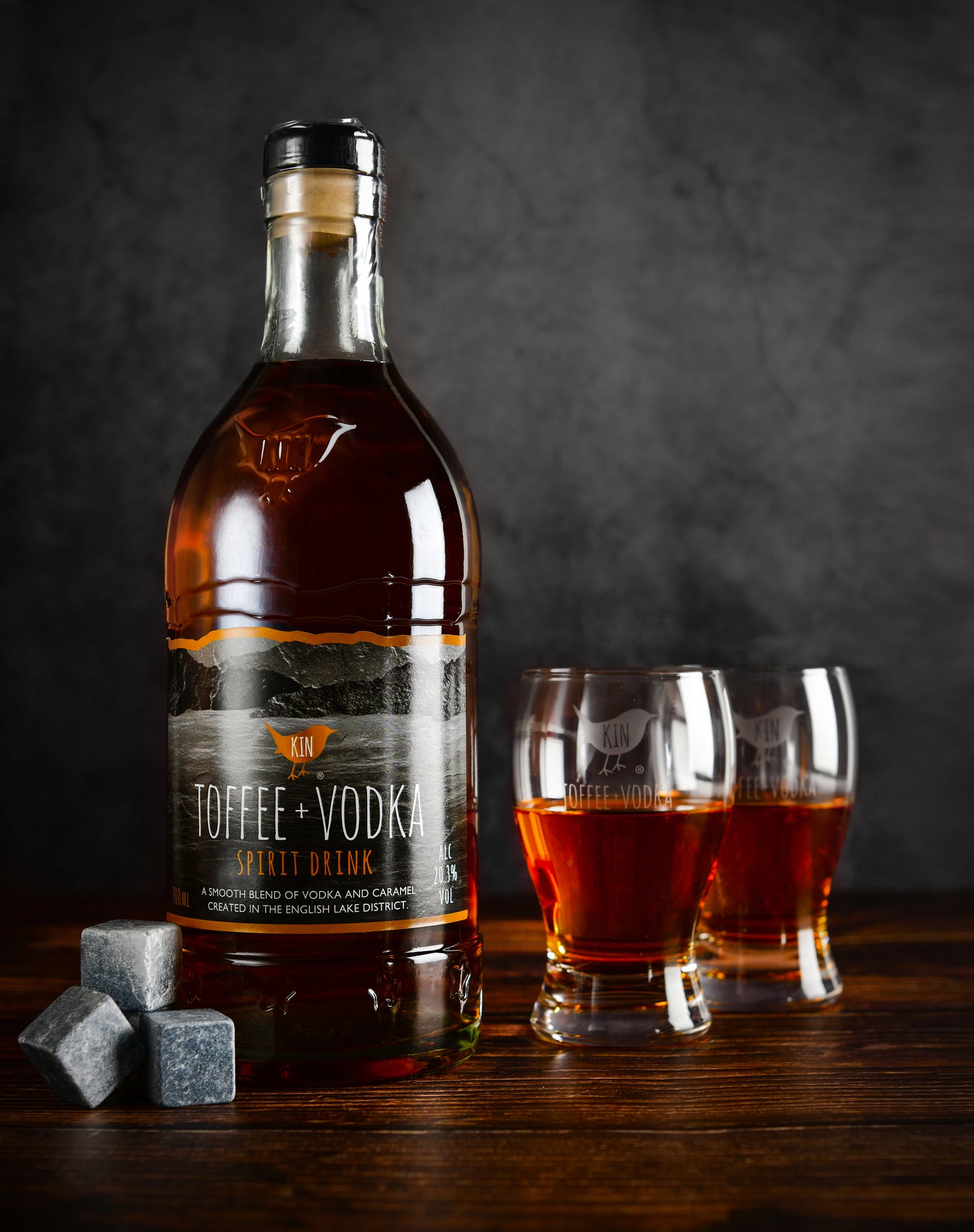 New Iconic Sustainable Bottle Design for Kin – Kin Vodka