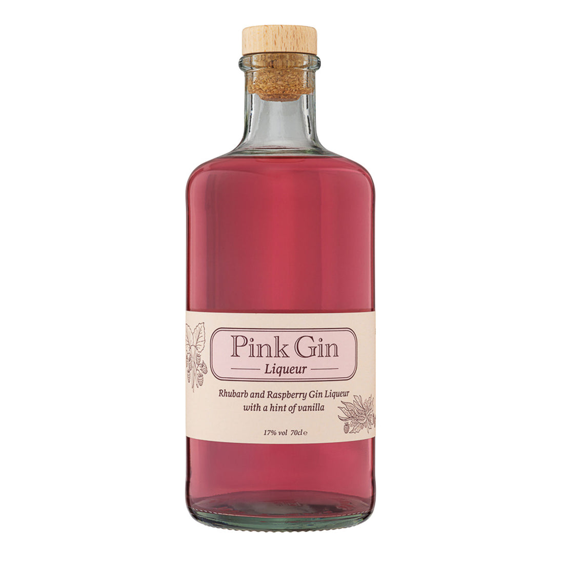 Pink Gin Liqueur – Kin Vodka