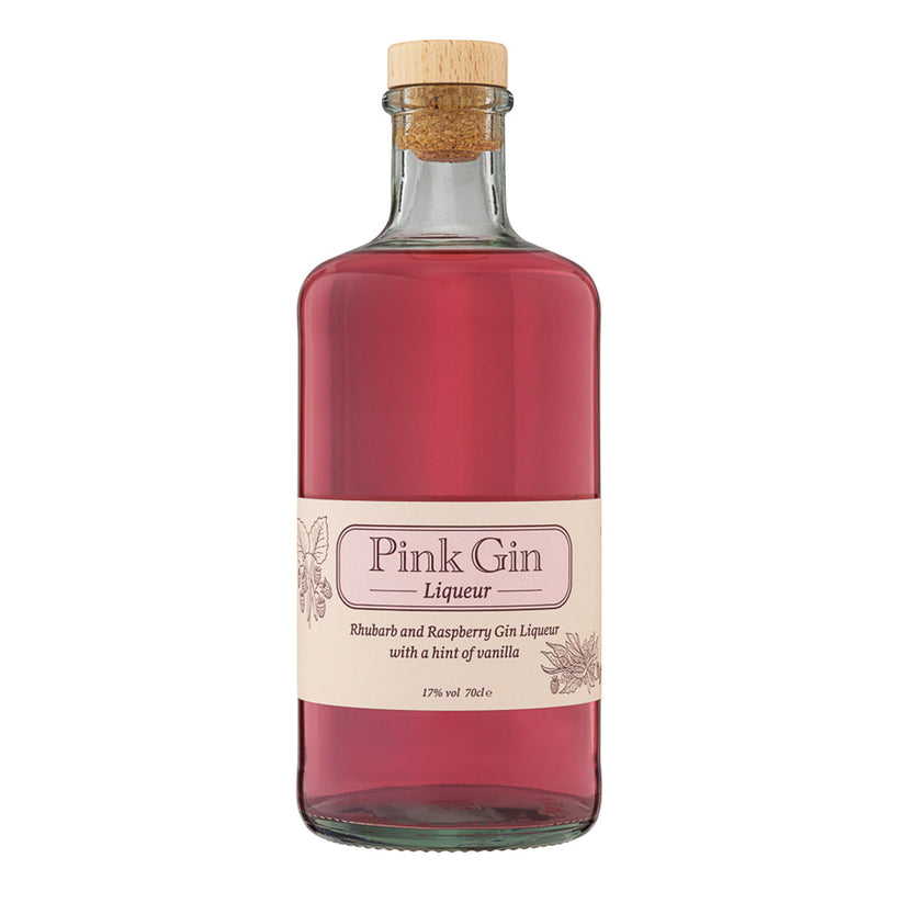 Pink Gin Liqueur – Kin Vodka
