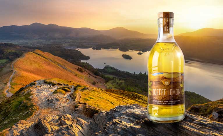 Kin Toffee Vodka – Kin Vodka