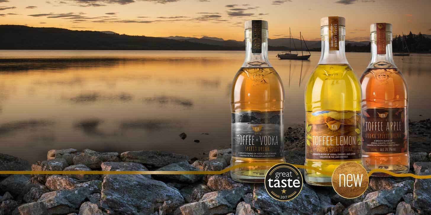Kin Toffee Vodka – Kin Vodka